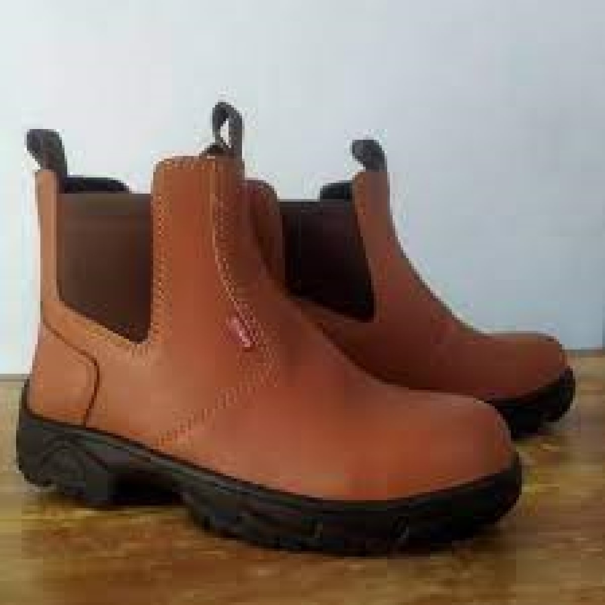 SEPATU SAFETY SEPTI SAVETI SLIP-ON SEPATU KESELAMATAN KERJA PABRIK ...