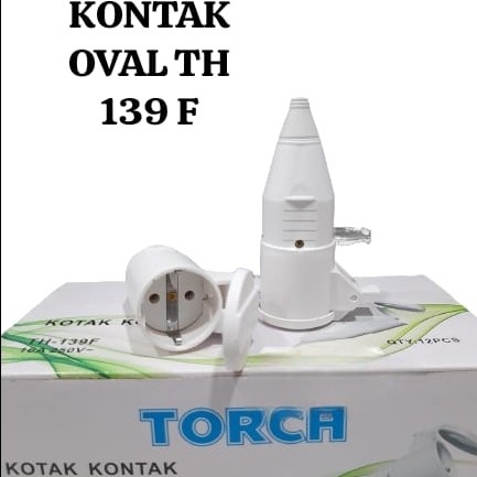 Steker Female TORCH Kotak Kontak TH-139F | Lazada Indonesia
