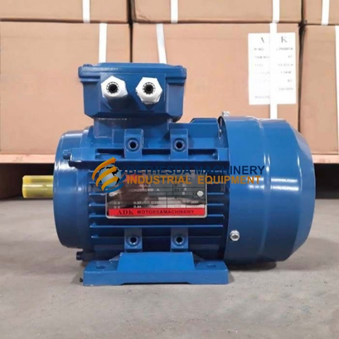 Dinamo ADK 1hp 1.5hp 2hp 3hp - Electro Motor Listrik 380Volt B3 ...