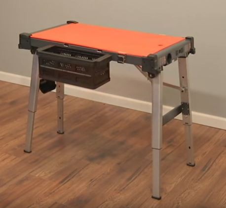 CANTIK . DURABENCH Work bench workbench meja kerja 4 IN 1 | Lazada ...