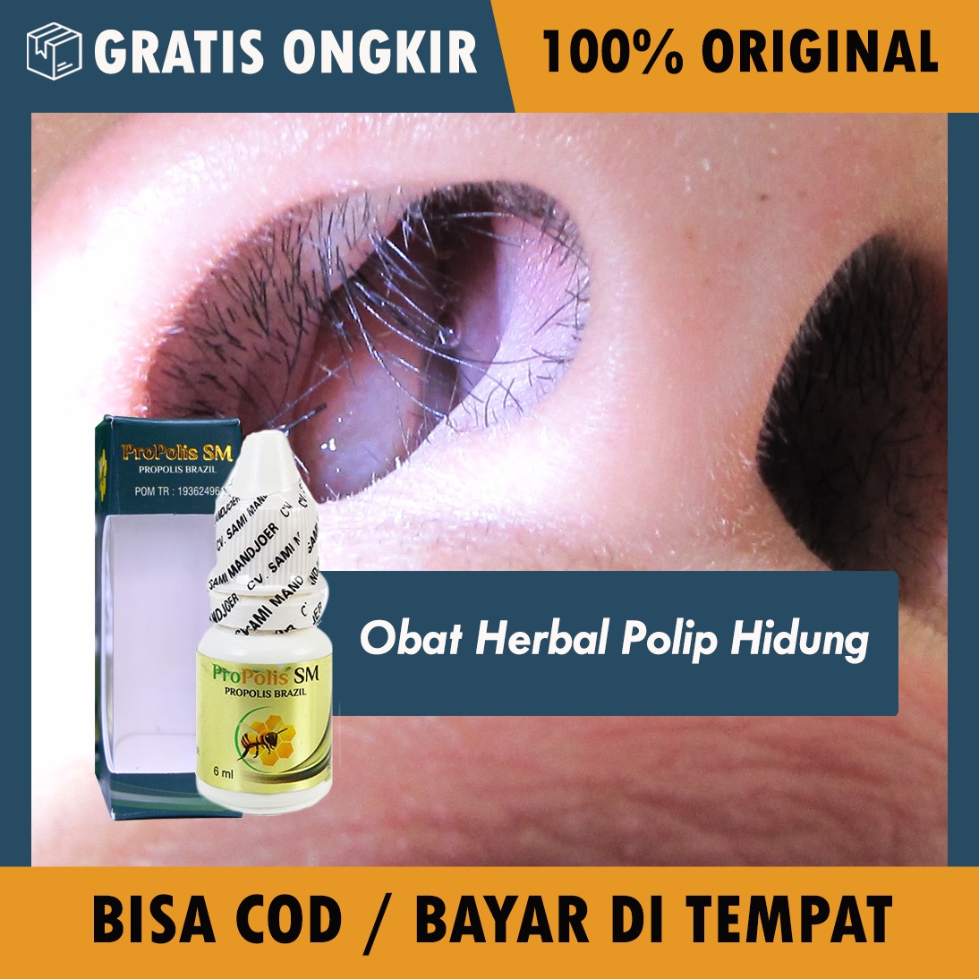 Obat Penghilang Polip Hidung, Obat Benjolan Dalam Hidung, Obat Hidung ...