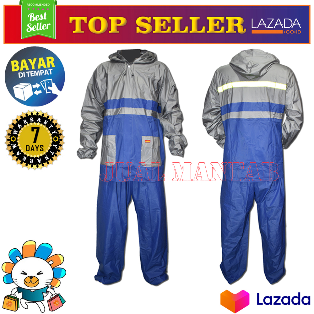 JM Jas Hujan Setelan Nk Jaket Celana Tipe 905 - Raincoat Dewasa Elmondo ...
