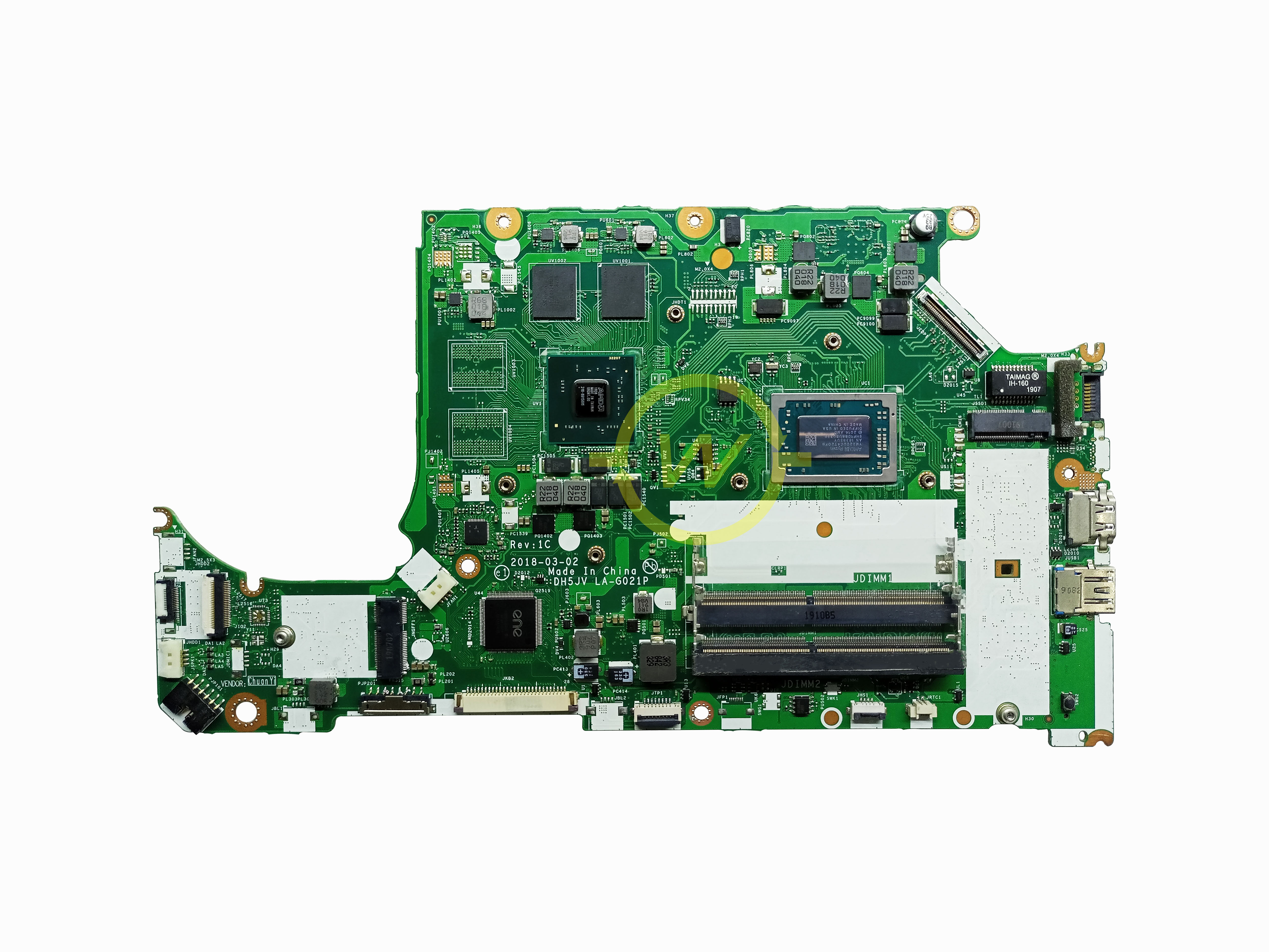 Mainboard Motherboard Mobo Acer Aspire A315 AN515 A315-41 AN515-41 ...
