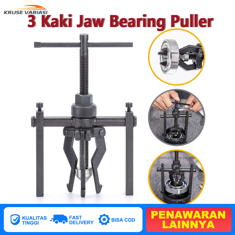 Treker Pilot Bearing Puller Inner Bearing Puller Riku Cabut Buka ...