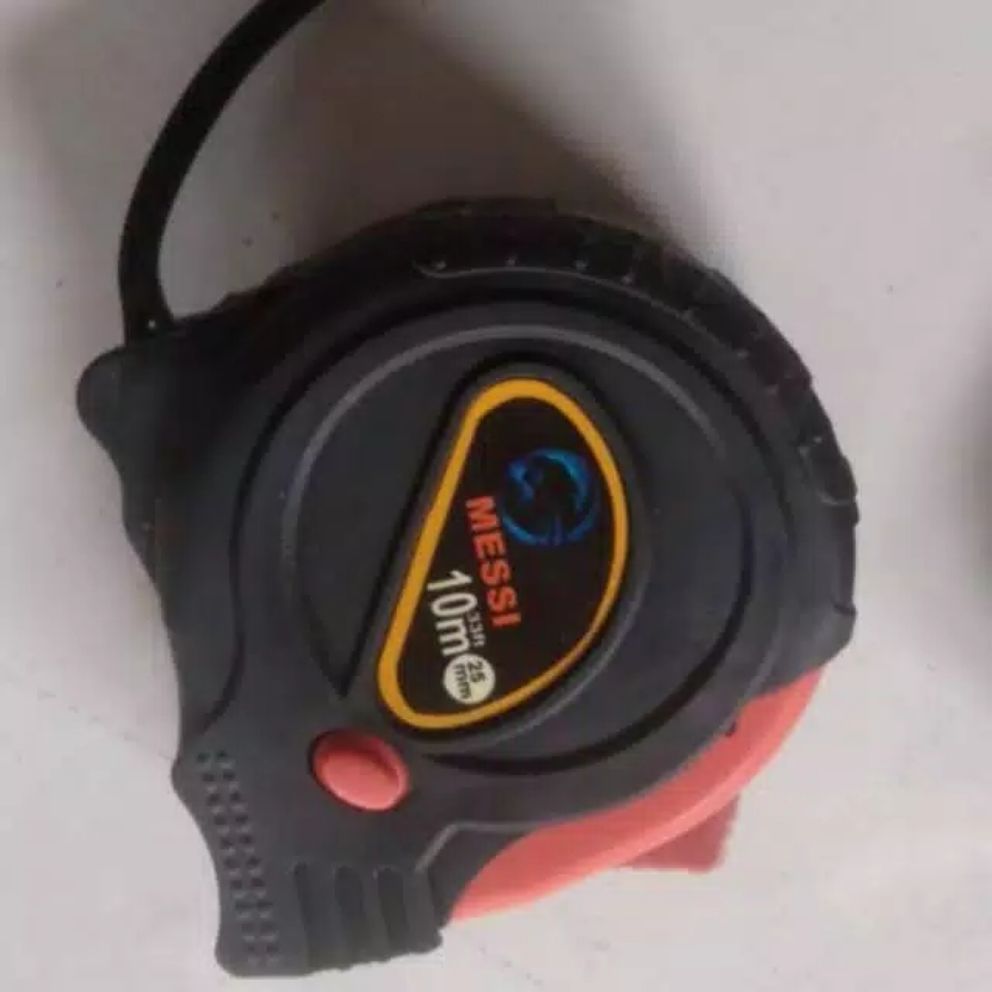 Meteran Tangan Merk Messi 10 meter meteran tukang | Lazada Indonesia