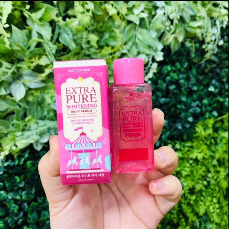 Precious Skin Extra Pure Whitening body serum 35ml Original | Lazada ...