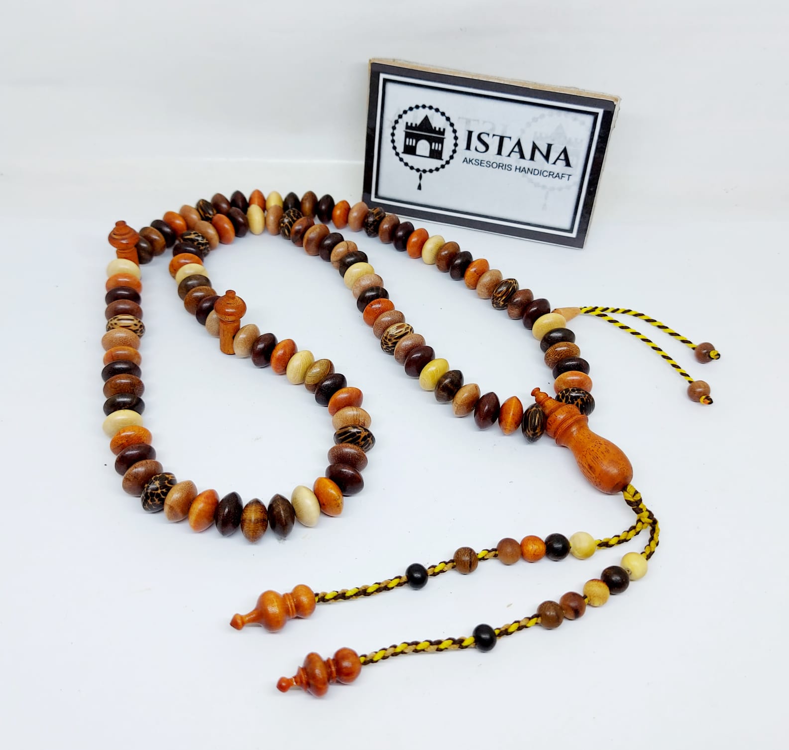 tasbih kayu bertuah dan kayu langkah model terbaru | Lazada Indonesia