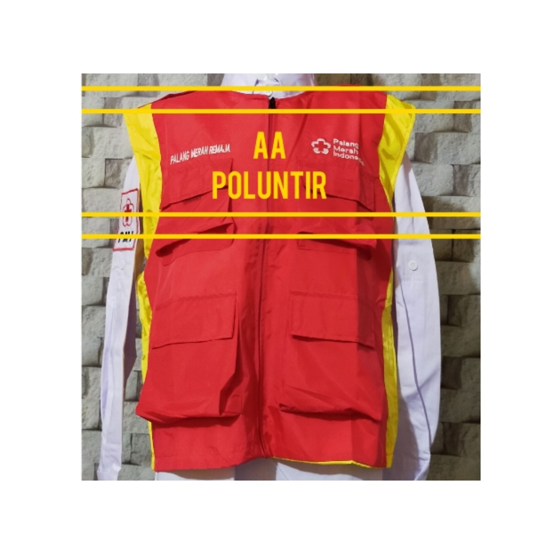 Rompi PMR wira madya mula | Lazada Indonesia