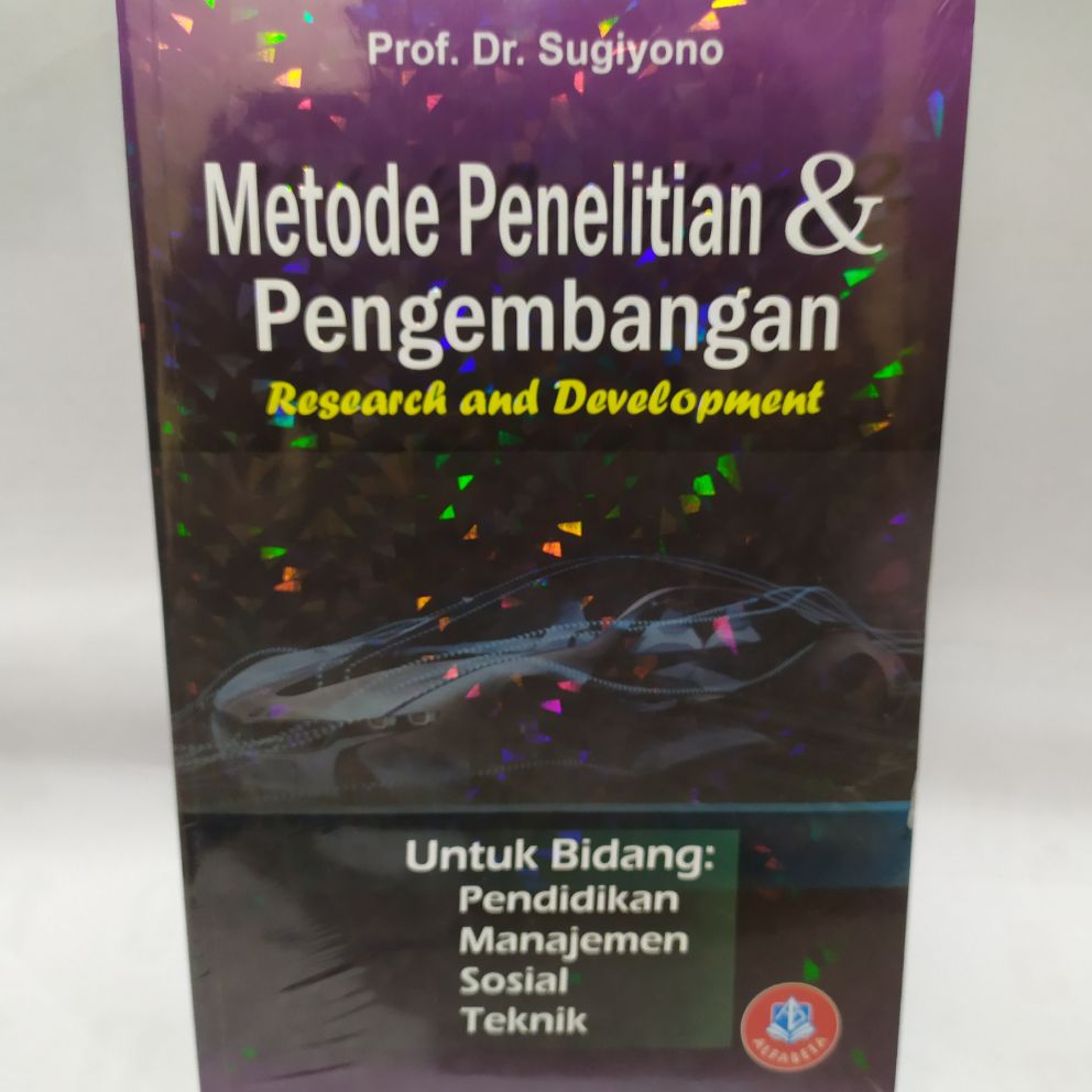 Metode Penelitian & Pengembangan Prof. Dr. Sugiyono | Lazada Indonesia