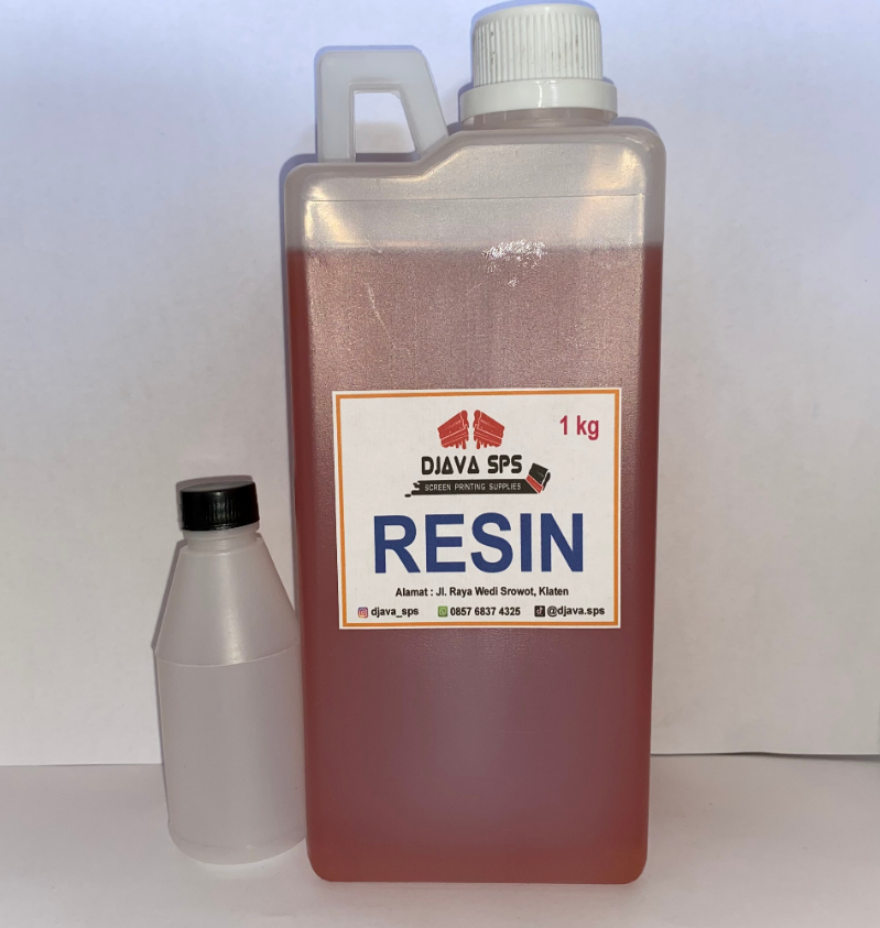 Resin Merah SHCP 2668 + Katalis | Lazada Indonesia