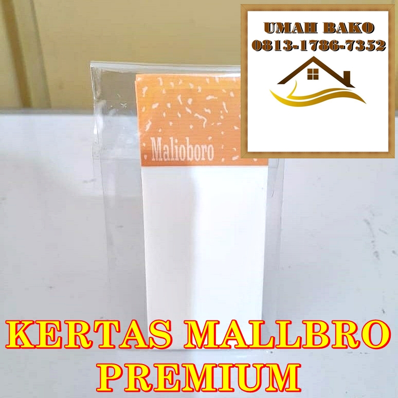 kertas paper mlbb merah isi 100 lembar (manis) | Lazada Indonesia