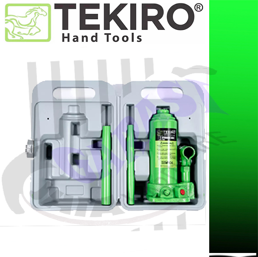 Dongkrak Botol TEKIRO 6 4 2 Ton Mobil Hydraulic Bottle Jack 6Ton