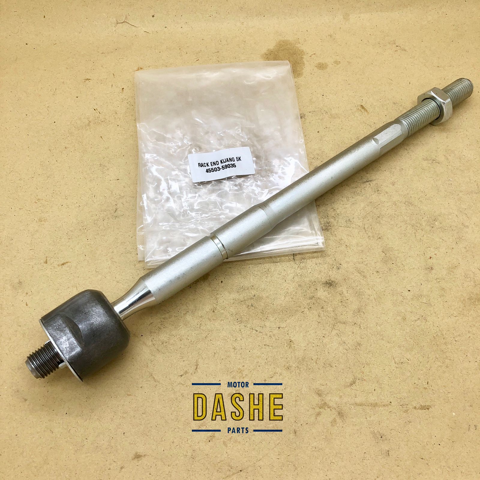 Toyota Kijang Super Grand 5K 7K Bensin Solar 45503 59035 Long Tie Rod ...