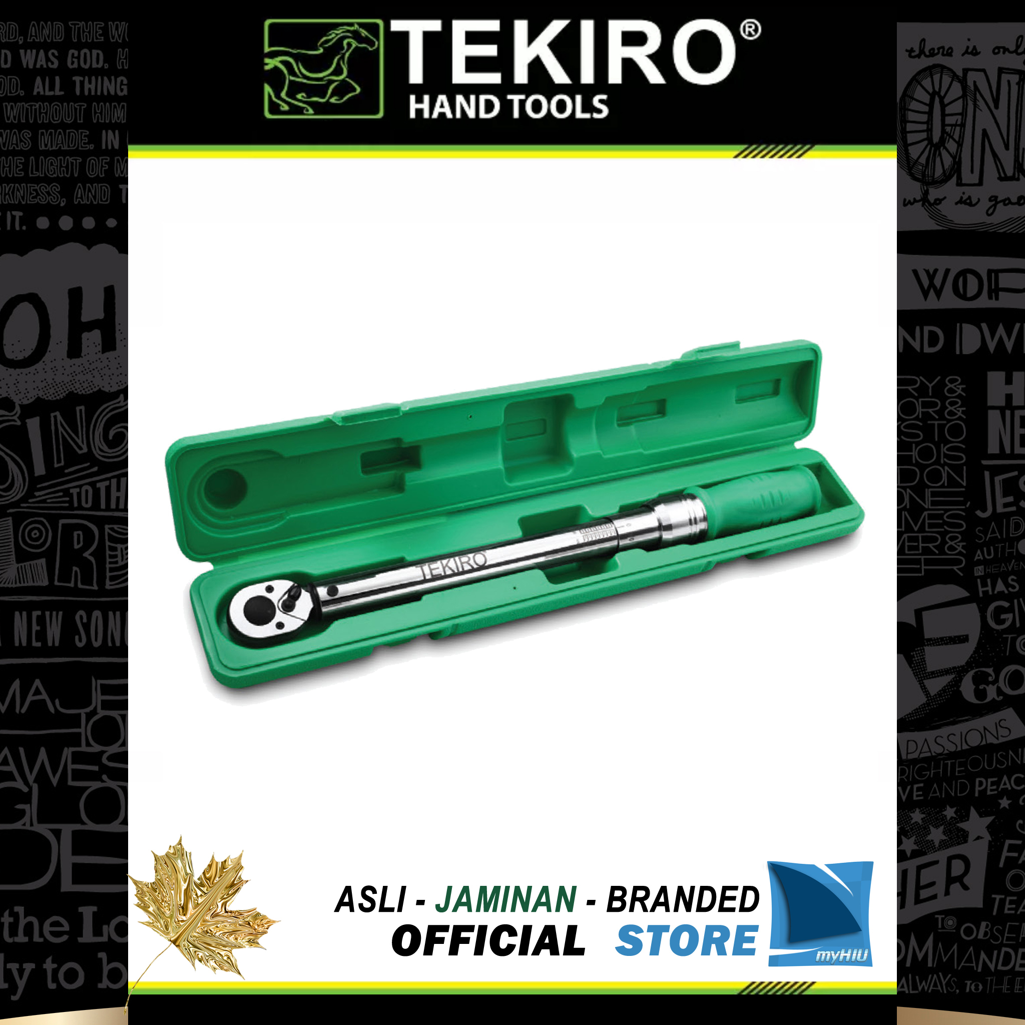 Kunci Torsi 3/8" inch 4 ~ 20 N.m Gagang Momen - Torque Wrench TEKIRO ...