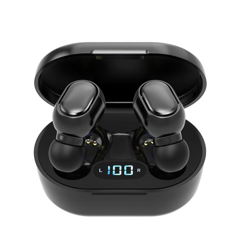 (COD)S19 TWS Wireless Headset Bone Conduction Olahraga Clip Ear TWS ...