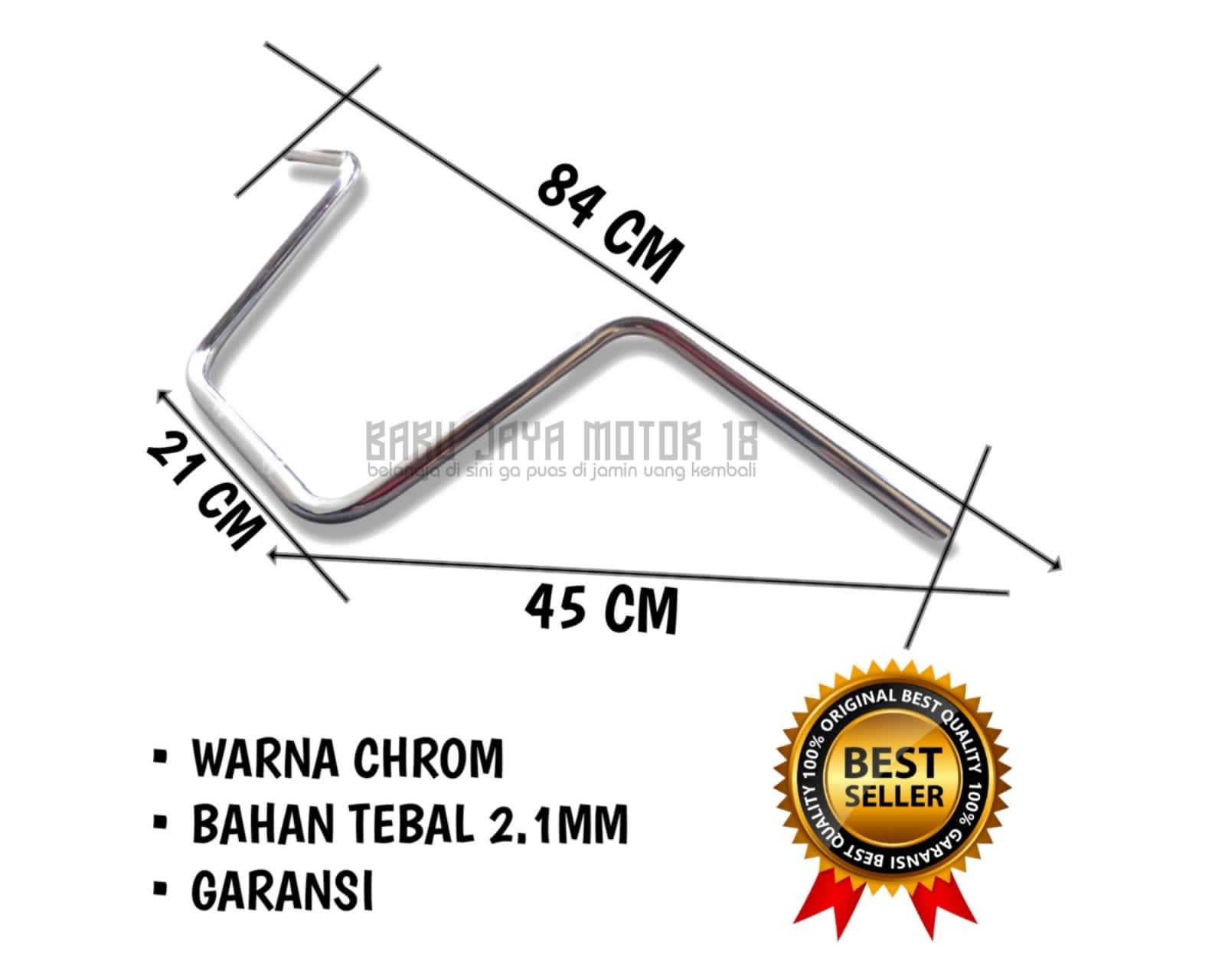 stang chopper chooper choper stang custom tinggi universal semua motor ...