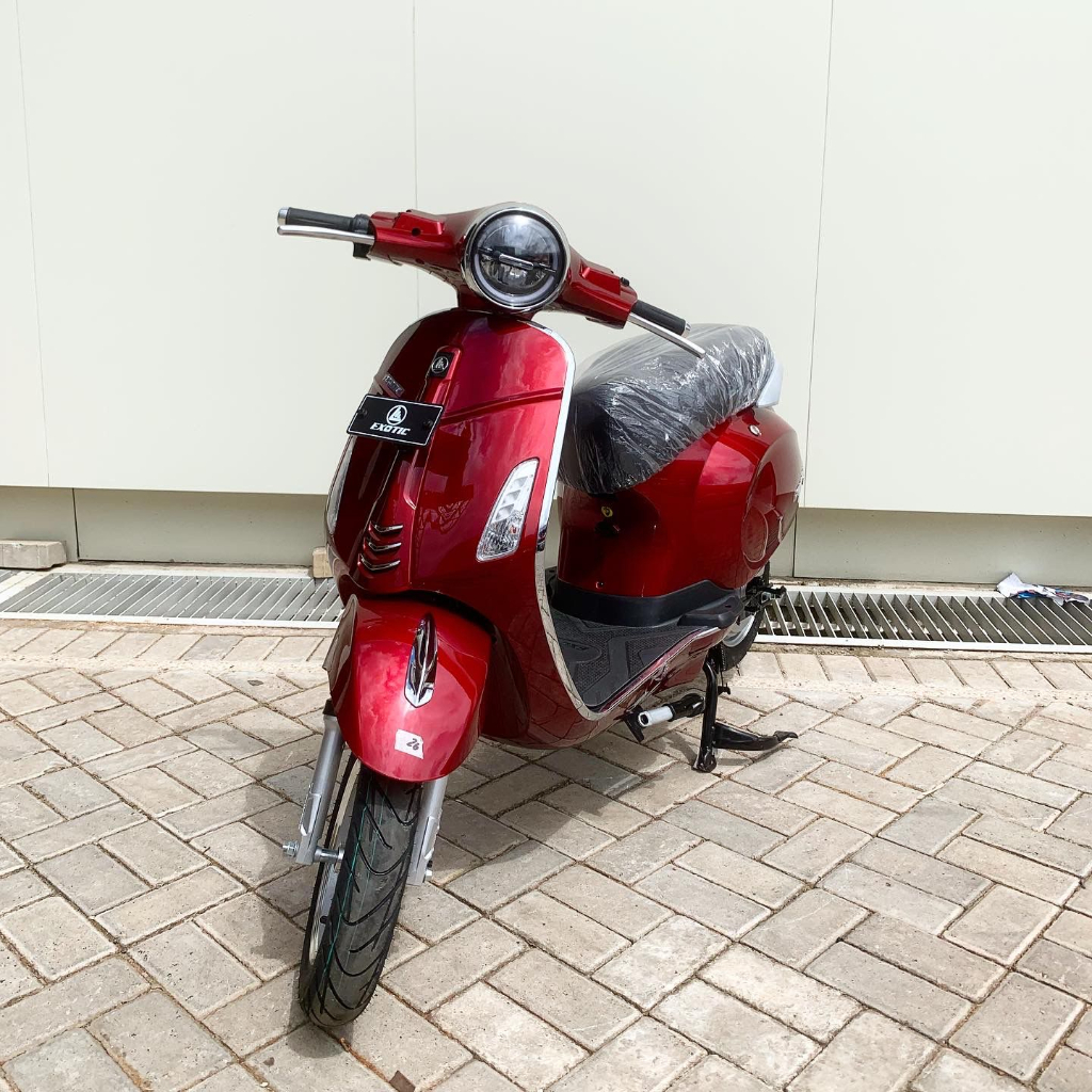 Sepeda Motor Listrik Exotic Sprinter Prime - Vespa Scooter Matic ...