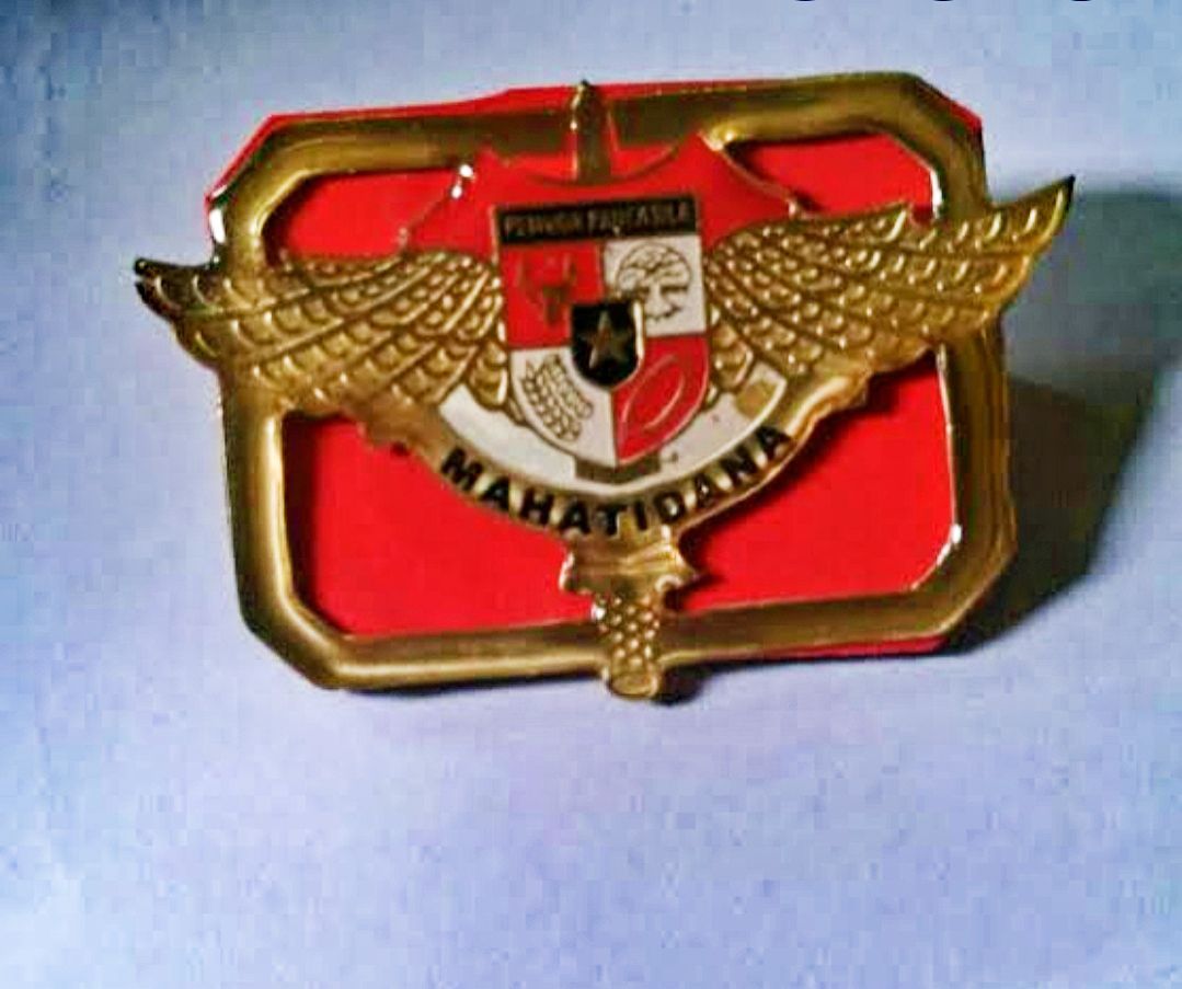 emblem baret pemuda pancasila | Lazada Indonesia