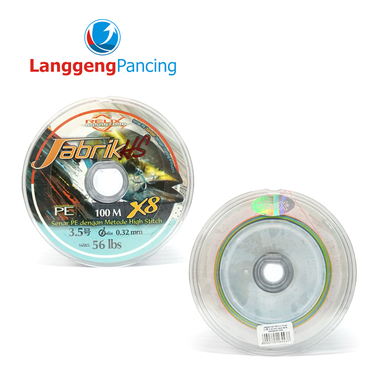 Senar PE Relix Jabrik X8 100m Connecting | Lazada Indonesia