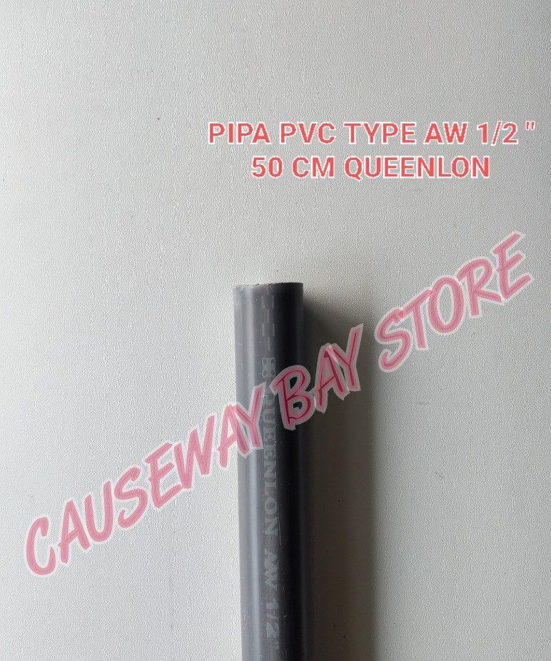 PIPA (pipa pvc) 1/2 AW QUEENLON 50 CM | Lazada Indonesia