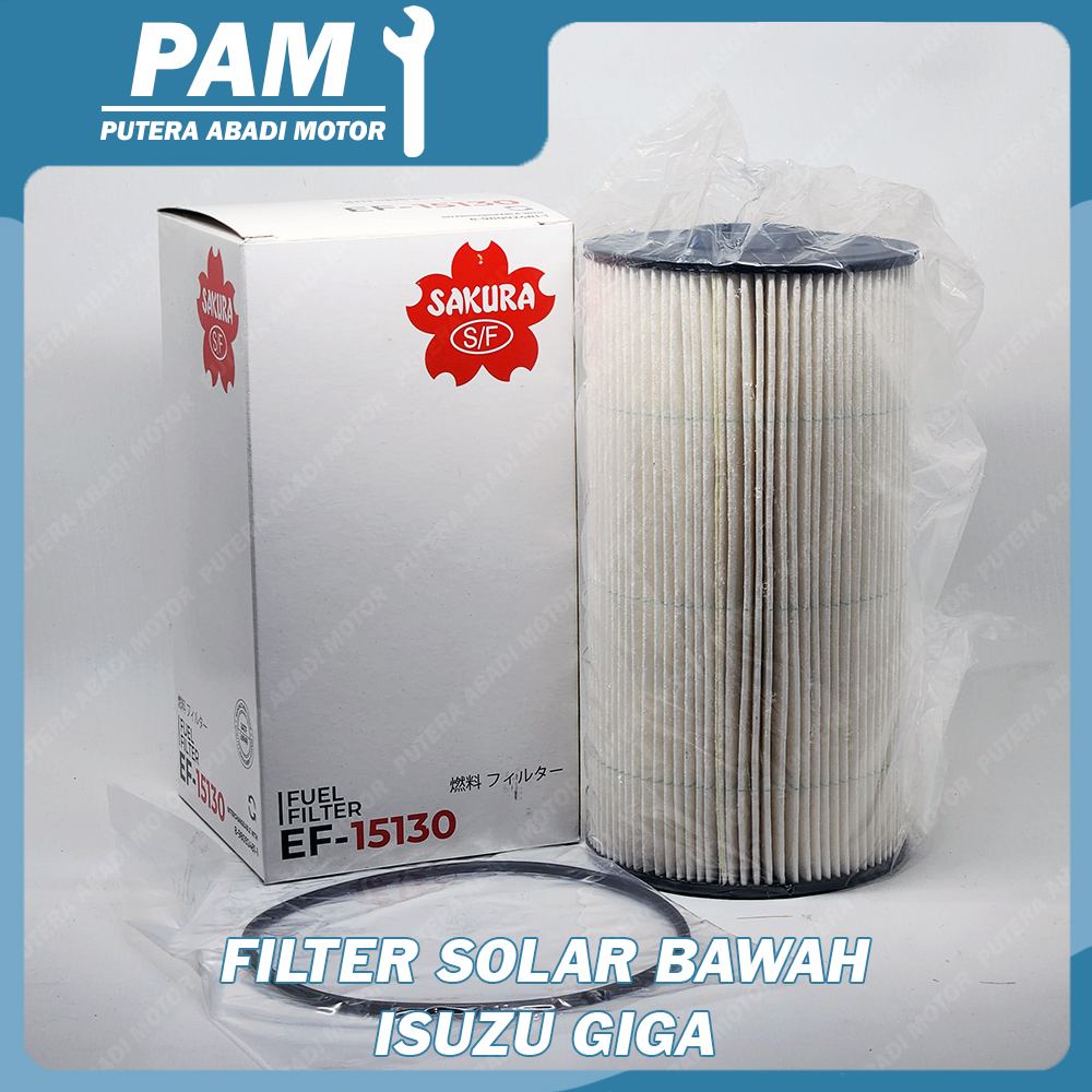 Filter Solar Isuzu Giga Sakura tipe EF-15130 EF15130 8-98092481-A ...