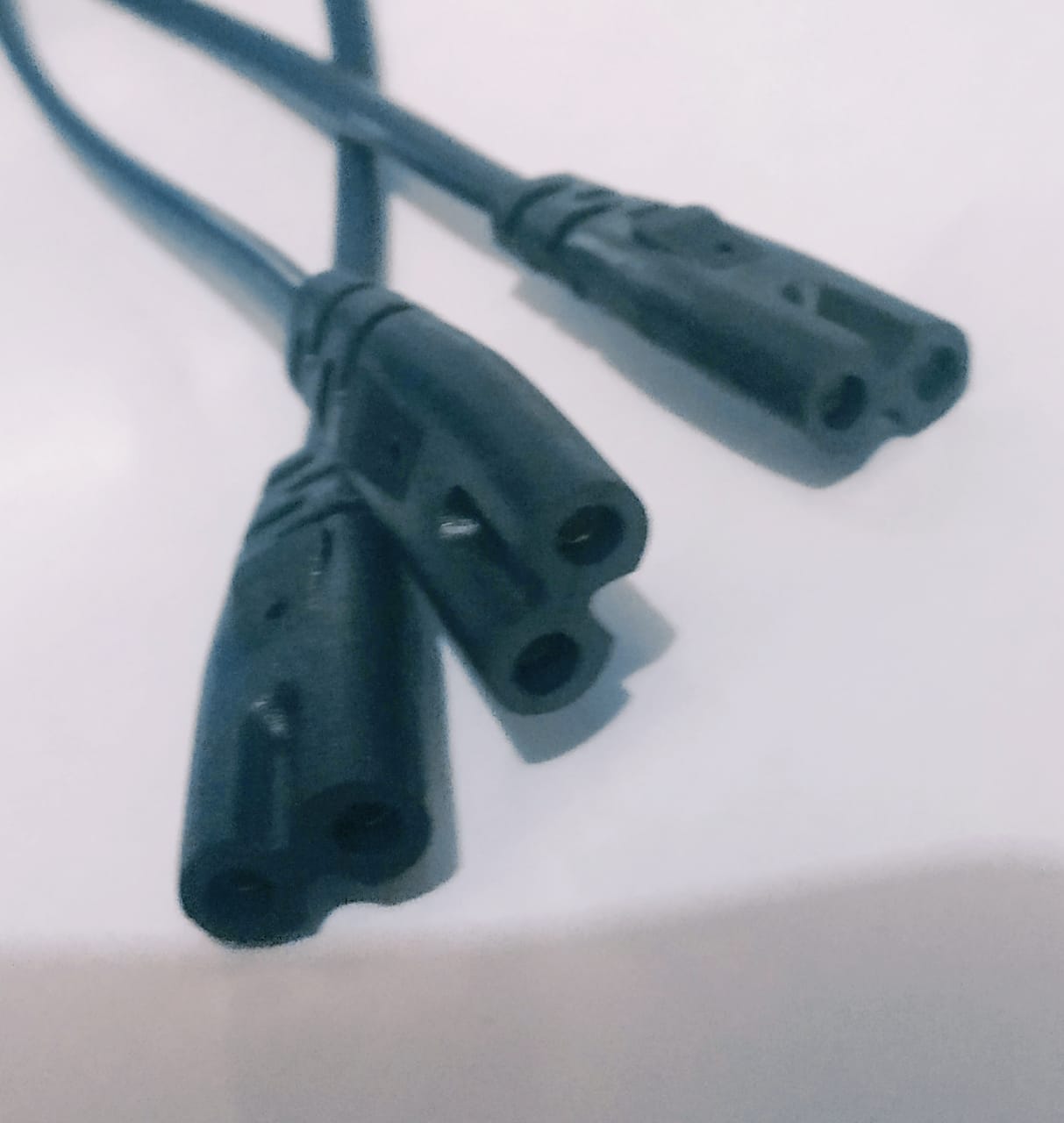 Soket Kabel Power Led Tube /Soket Kabel Female Angka 8 Sambungan Led T5 ...