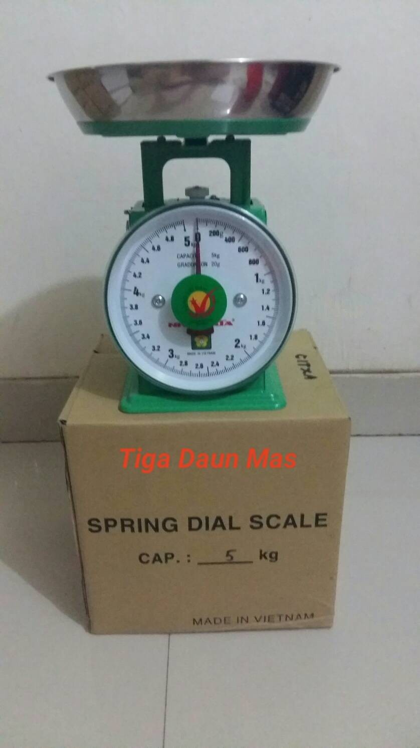 Timbangan Duduk Jarum Nhon Hoa Vietnam 5 Kg | Lazada Indonesia