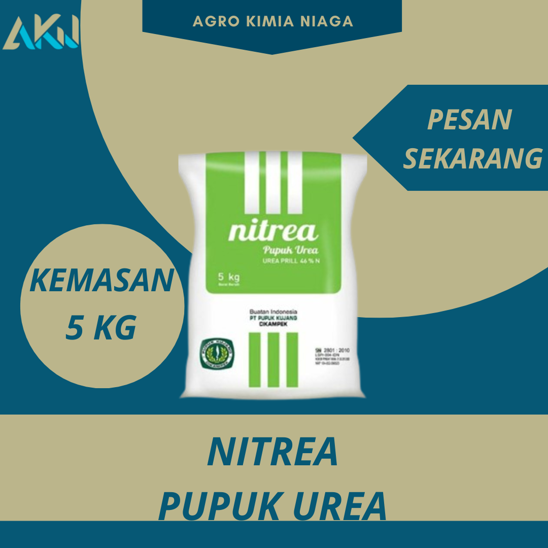 Pupuk Nitrea 5 KG | Pupuk Kujang | Pupuk Urea Nitrea Non Subsidi ...