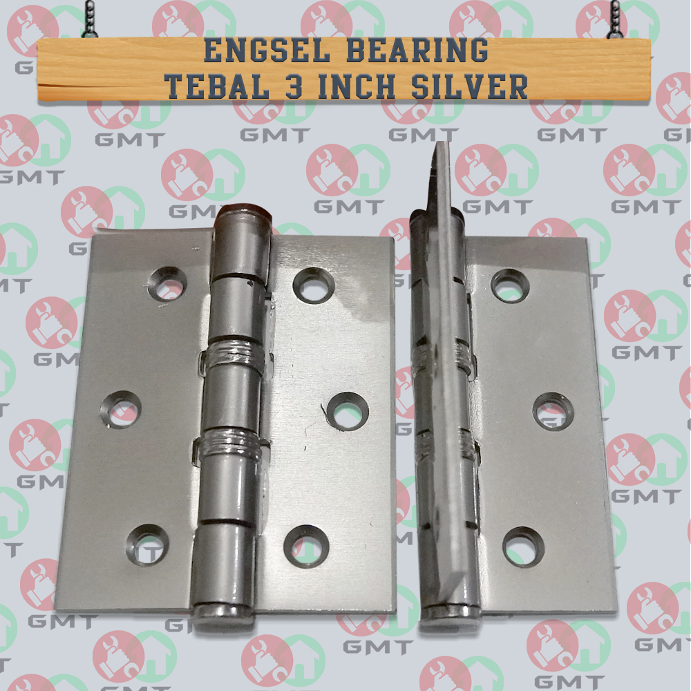 Engsel Jendela Tebal 3" Silver | Lazada Indonesia