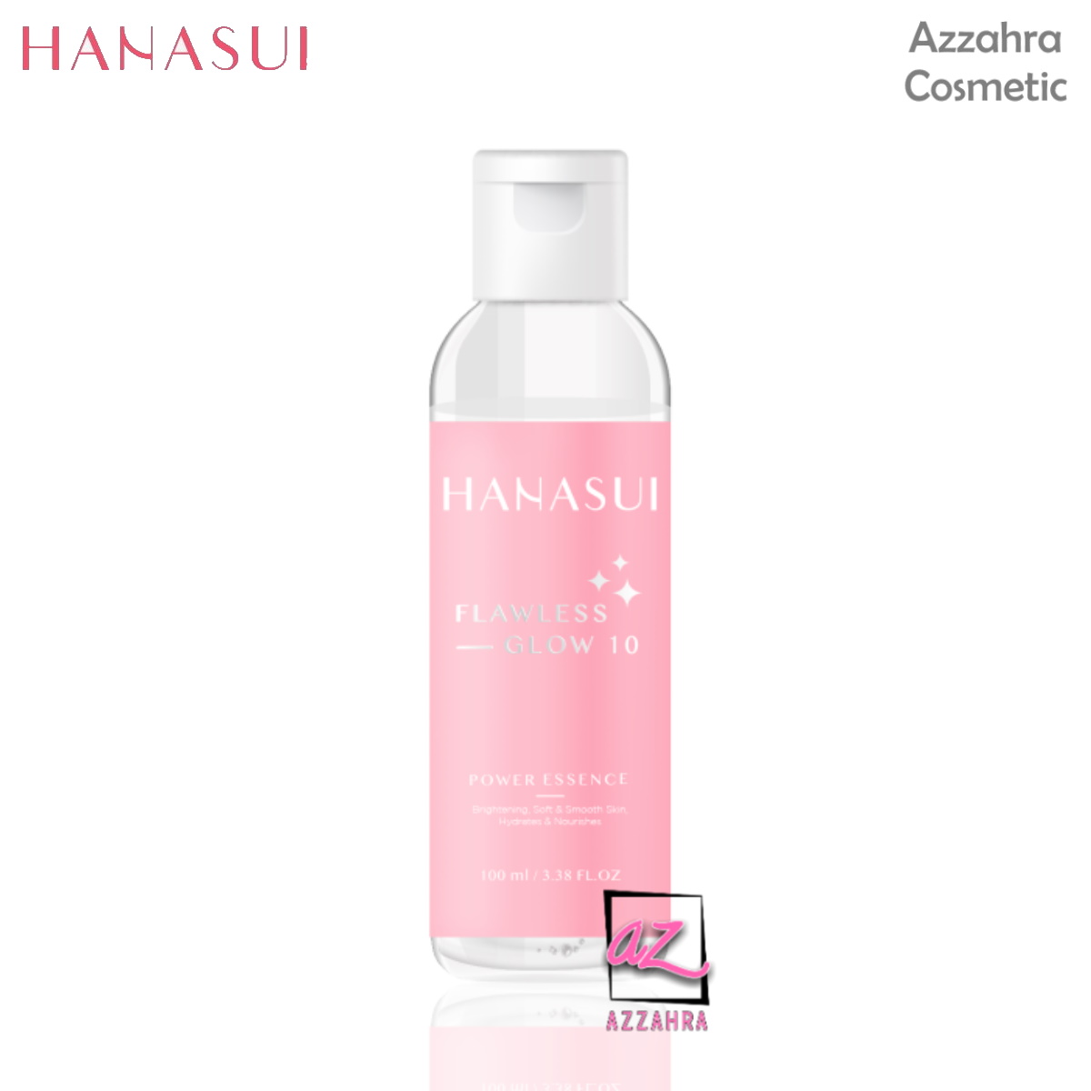 HANASUI Flawless Glow Power Essence - 100ml | Lazada Indonesia