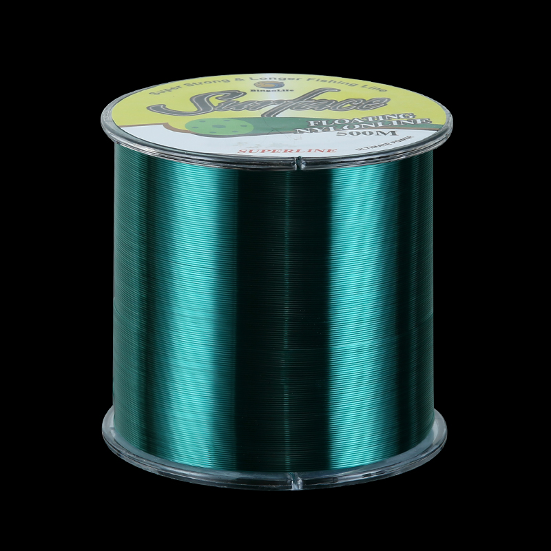 Senar Pancing Nilon Anti Keriting Transparan Hijau Tali Pancing 500m ...