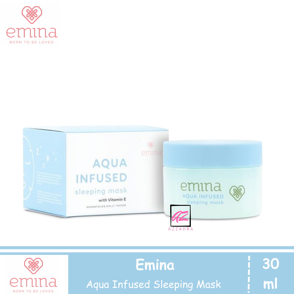 EMINA Aqua Infused Sleeping Mask - 30ml | Lazada Indonesia