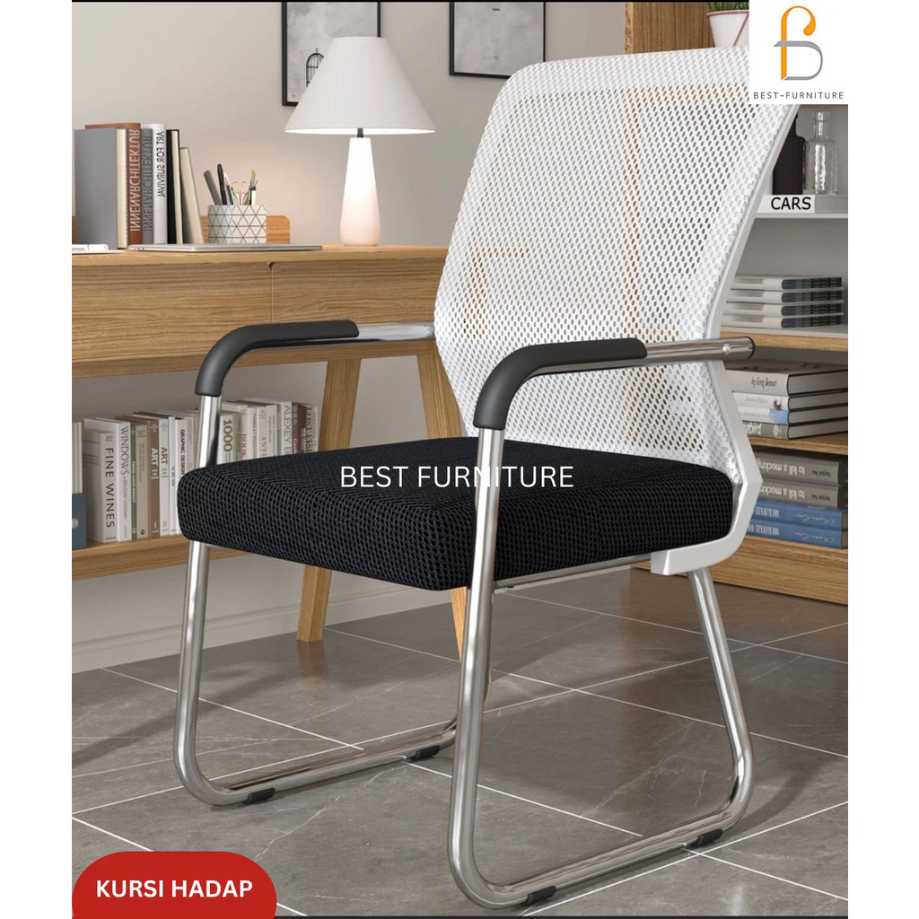 Best Kursi Hadap Jaring Modern Kursi Staff Kursi Kantor Kursi Kerja ...