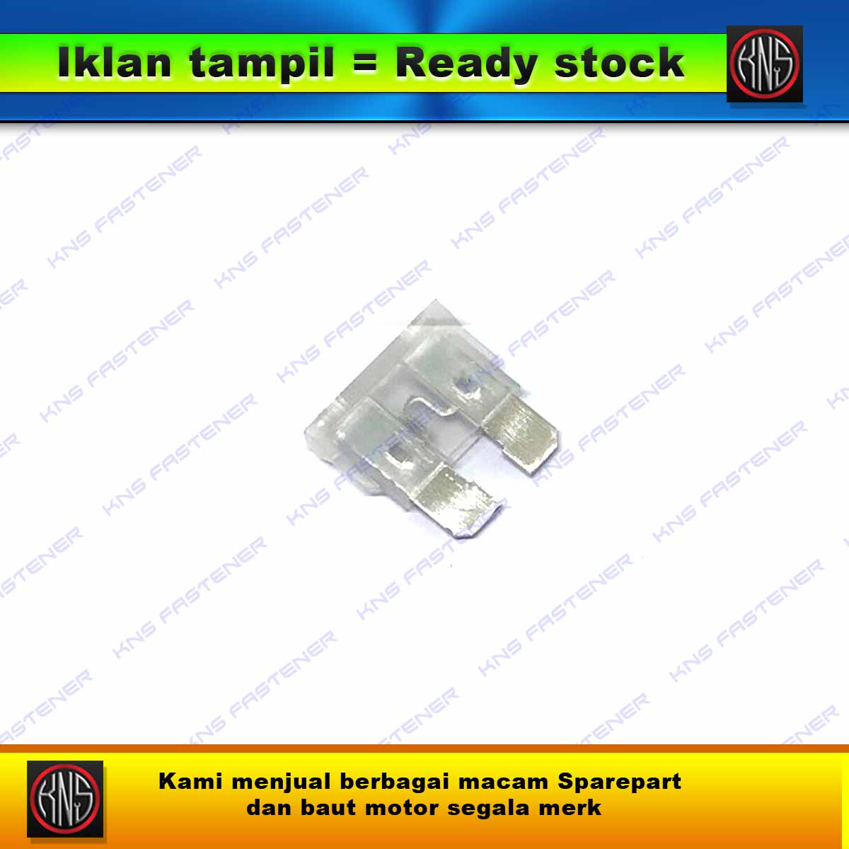 Sikring SEKRING fuse tancap BESAR 25A fuse blade | Lazada Indonesia