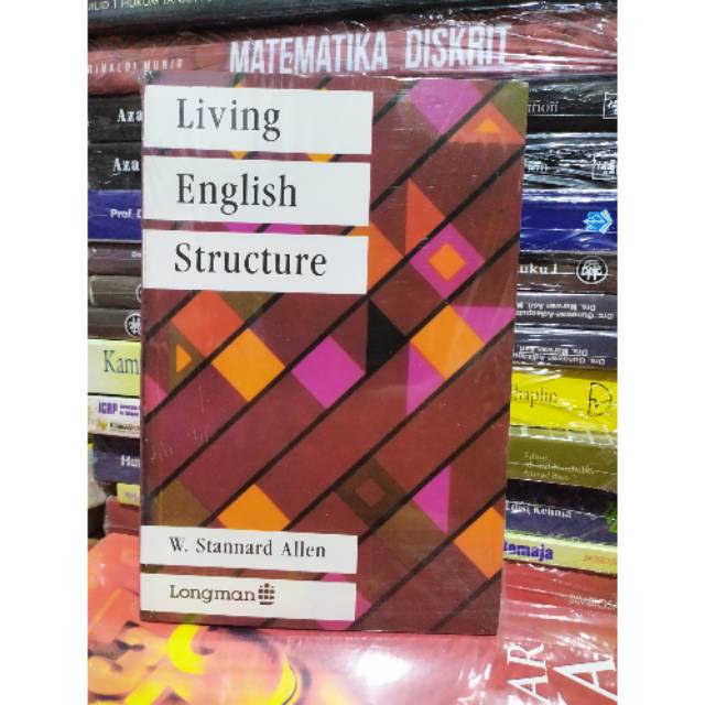 LIVING ENGLISH STRUCTURE By W.Stannard Allen | Lazada Indonesia