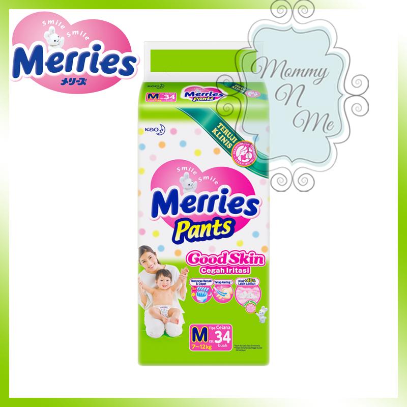 MERRIES PANTS GOOD SKIN M34 | Lazada Indonesia