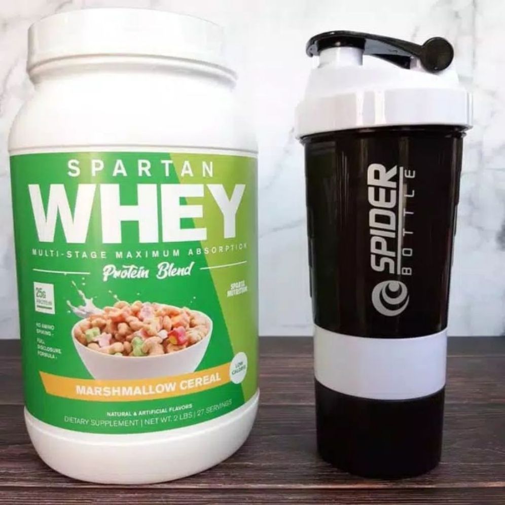 Sparta Nutrition Spartan Whey Protein Blend 2 Lbs | Lazada Indonesia
