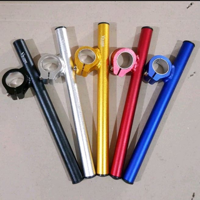 stang drag 15 derajat universal semua motor | Lazada Indonesia