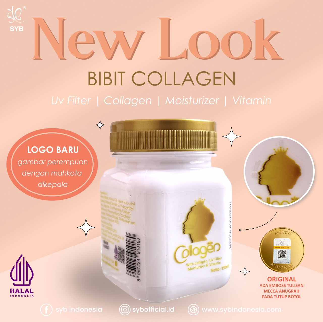 Mecca Anugrah Collagen Body Lotion - Original 100% - ( Bitcol ...