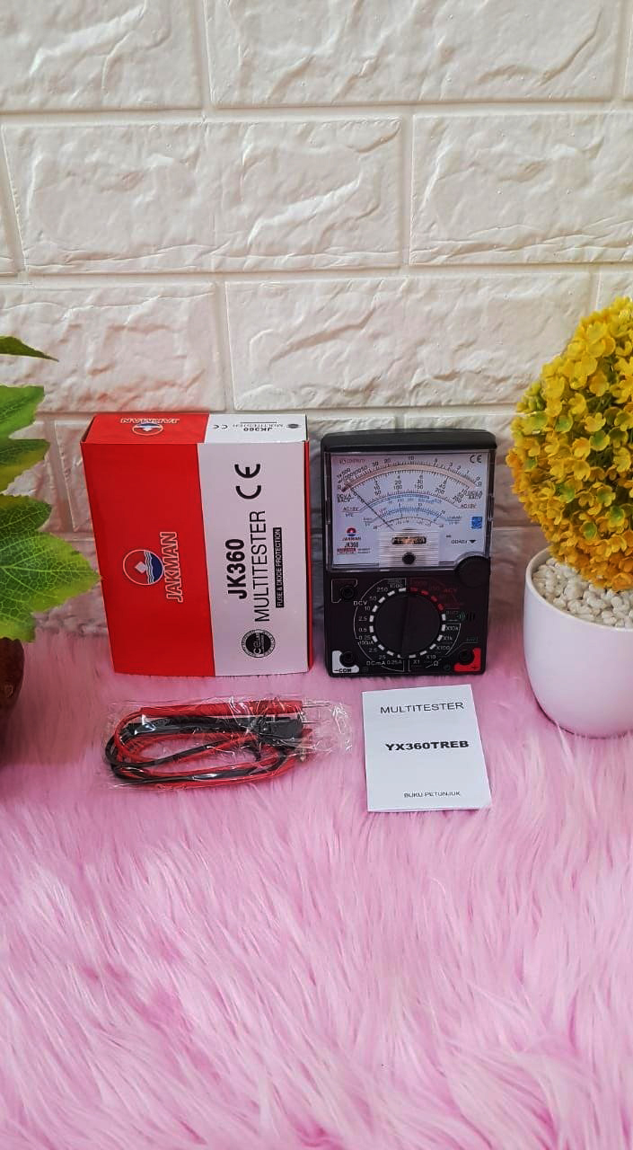 MULTITESTER ANALOG YX-360TR BESAR / MULTITESTER JAKMAN JK-110 KECIL ...