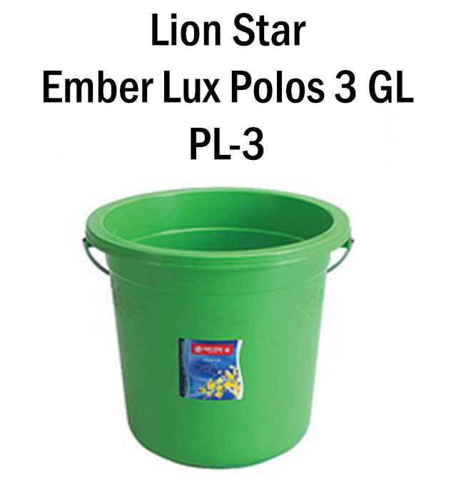 Lion Star Ember Lux Polos 3 Galon PL-3 | Lazada Indonesia