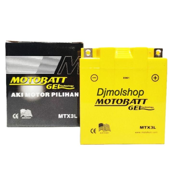 Aki Kering Motobatt MTX3L Rx-king - Ninja R / RR Old Original | Lazada ...