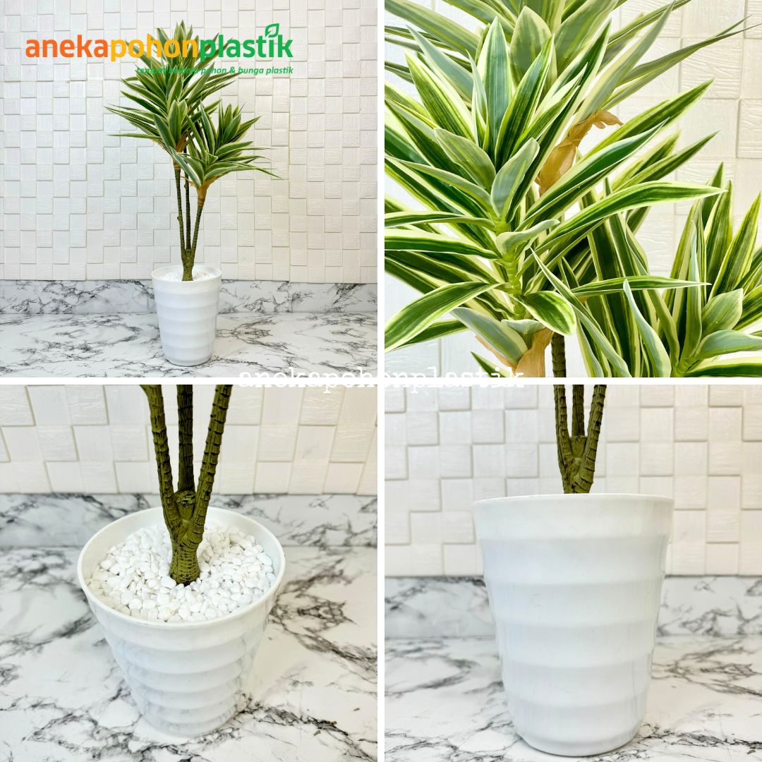 Variant Pohon Artificial Pohon Pandan Bali X3 Mini Semilatex Pot Ulir ...