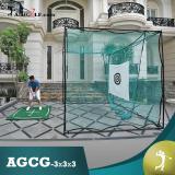 Jaring Golf CAGE 3X3X3 Heavy Duty Jaring Besi Golf | Lazada Indonesia