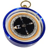 Compass Kompas Petunjuk Arah J50 Biru | Lazada Indonesia
