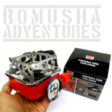 Kovar K-202 Kompor Camping Outdoor Survival Kamping Tenda Kemah | Lazada Indonesia