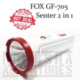 Romusha Senter Emergency Neon FOX GF 705 Senter Camping Pendakian ...