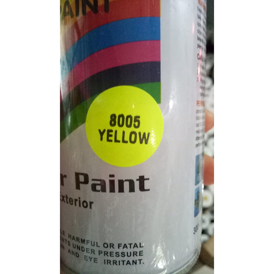 cat semprot Pilok pilox diton stabilo yellow 8005 300cc stabilo kuning ...