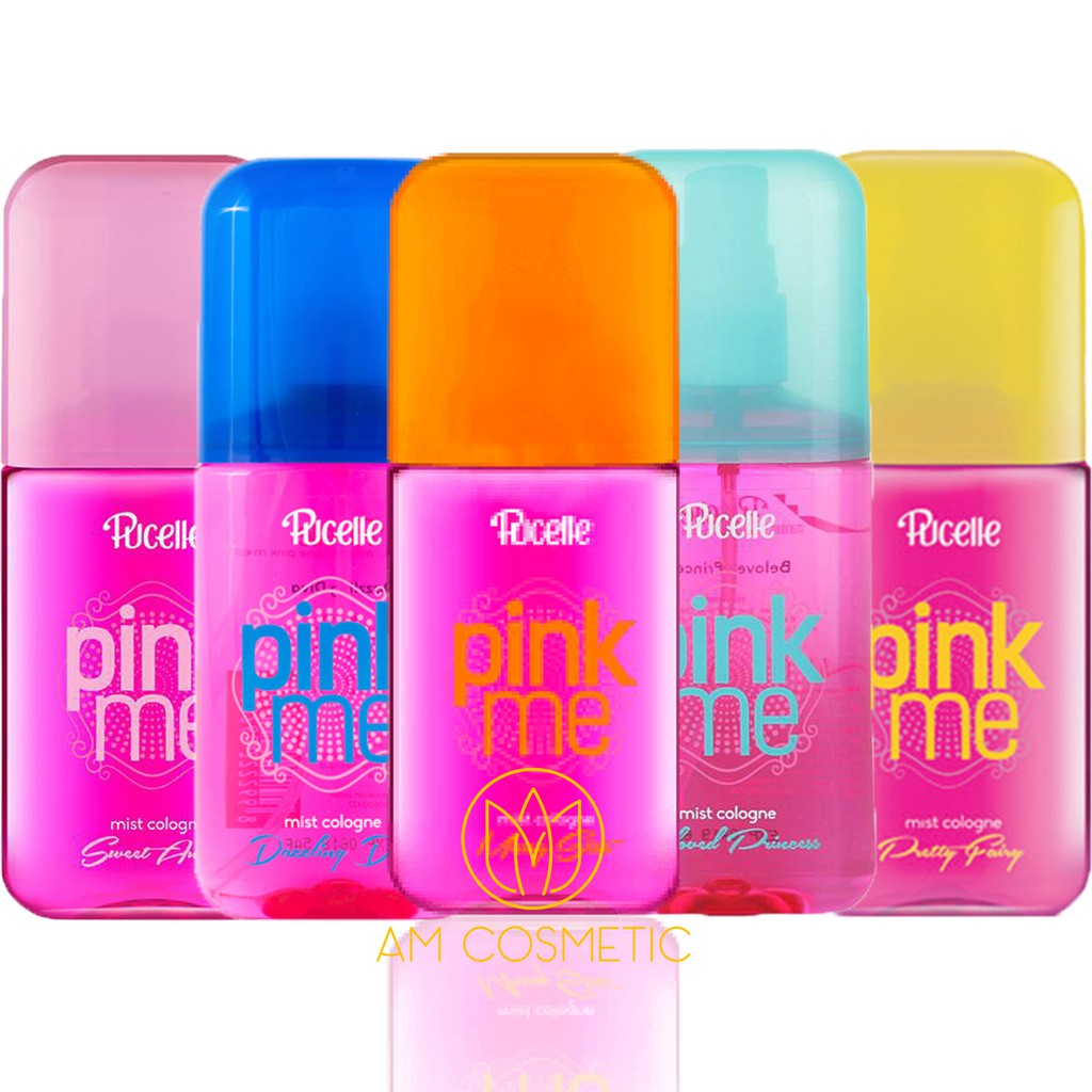 Pucelle Mist Cologne Pink Me [120ml] | Lazada Indonesia