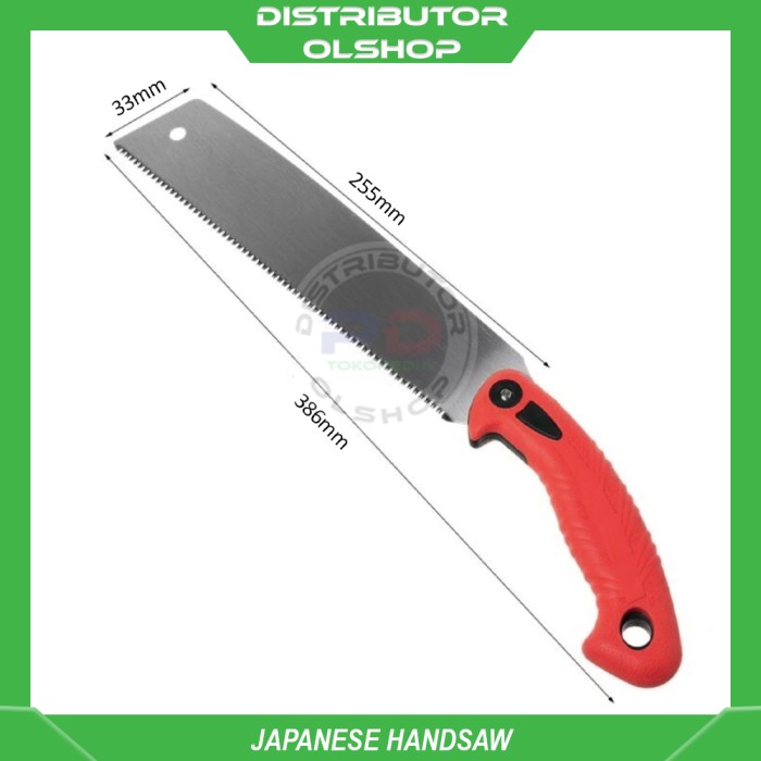 GERGAJI LENTUR JEPANG RYOBA POTONG KAYU PIPA PVC BAMBU PAPAN DAHAN HAND ...